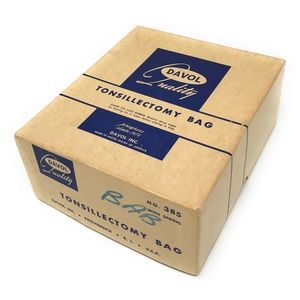 Davol | Accents | Vintage Davol Tonsillectomy Bag Box | Poshmark